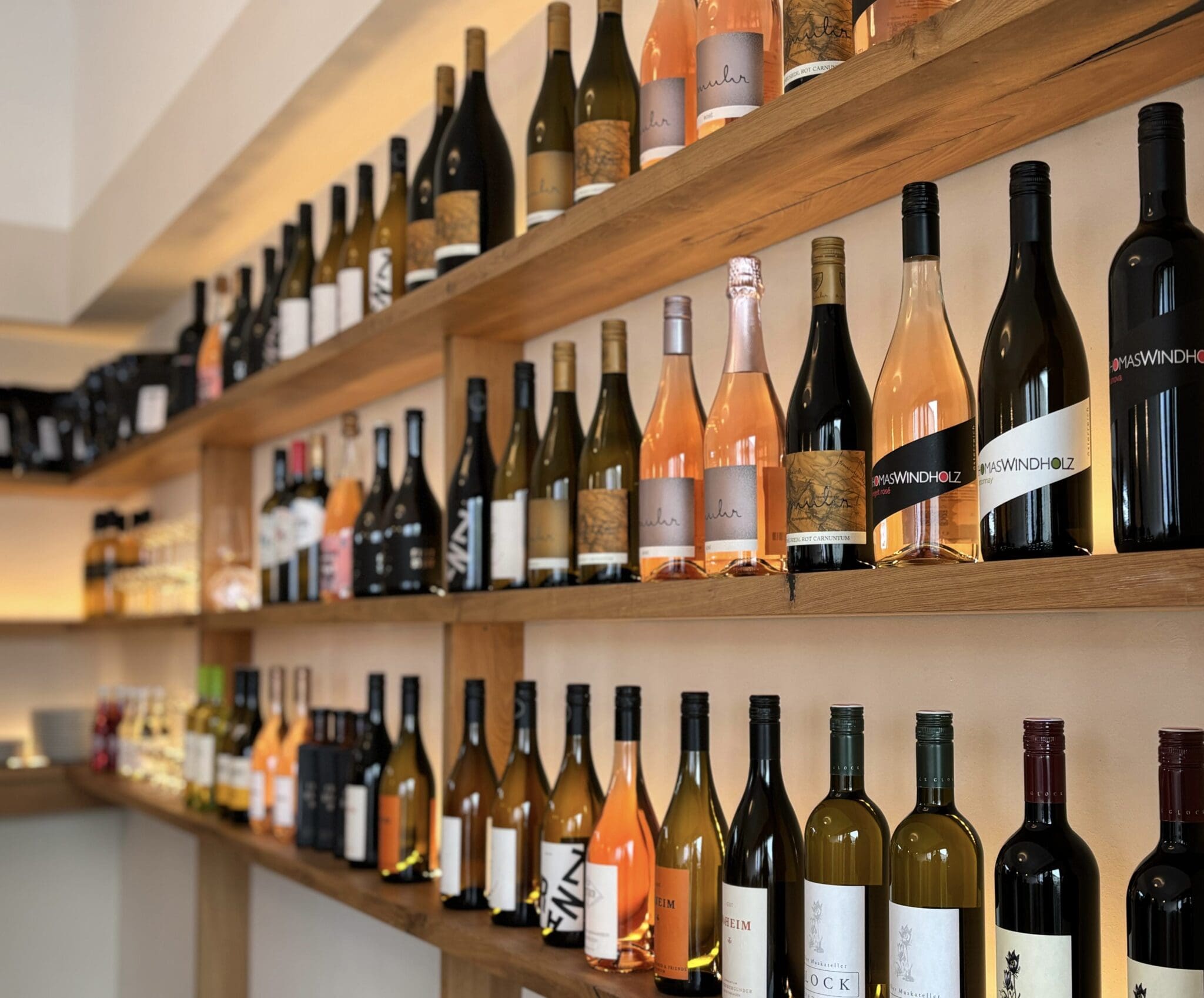 Weinverkostung im Herzstück buchen | Das Herzstück vom Petznek